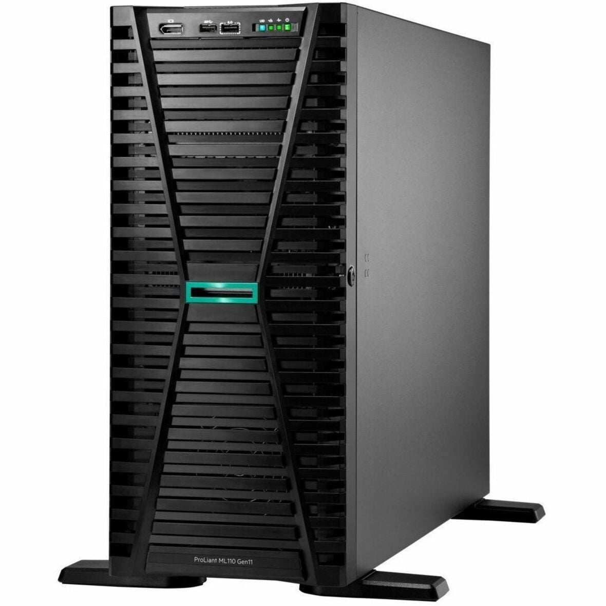 HPE ProLiant ML110 G11 4.5U Tower Server - 1 x Intel Xeon Gold 5416S 2 GHz - 32 GB RAM - Serial ...
