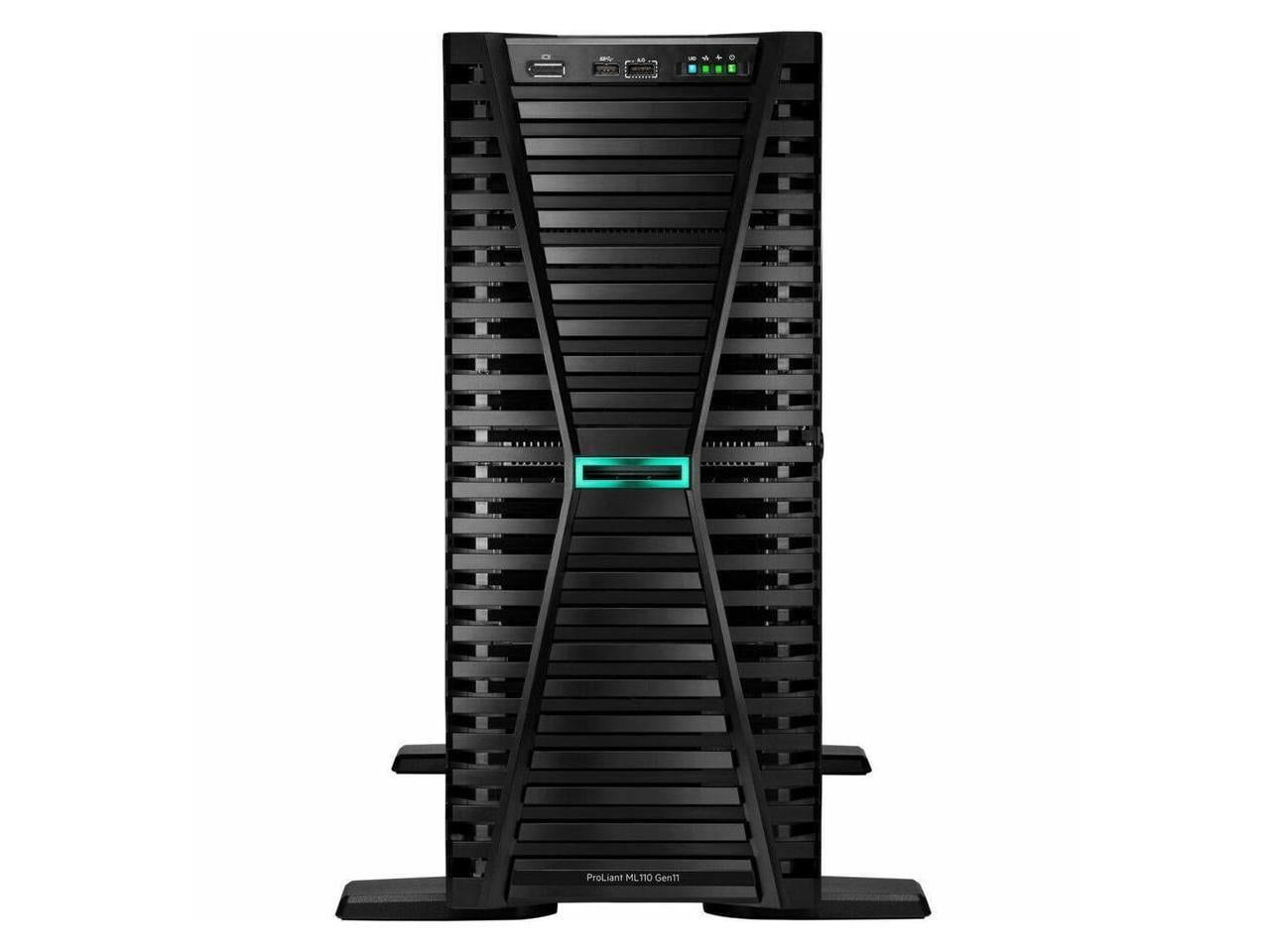 HPE ProLiant ML110 G11 4.5U Tower Server - 1x Intel Xeon Bronze (3408U ...