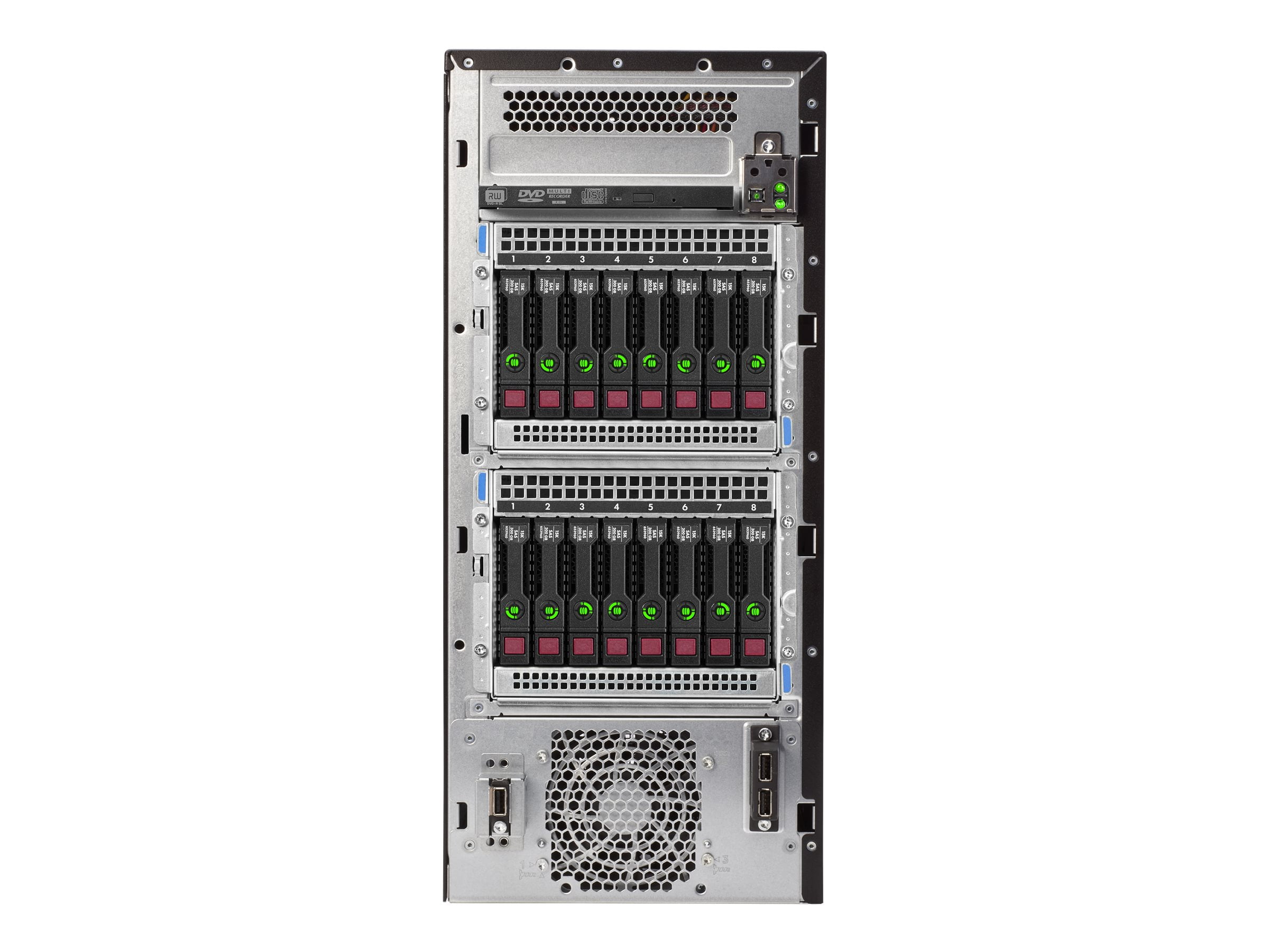 HPE ProLiant ML110 Gen10 Performance - Server - tower - 4.5U - 1-way ...