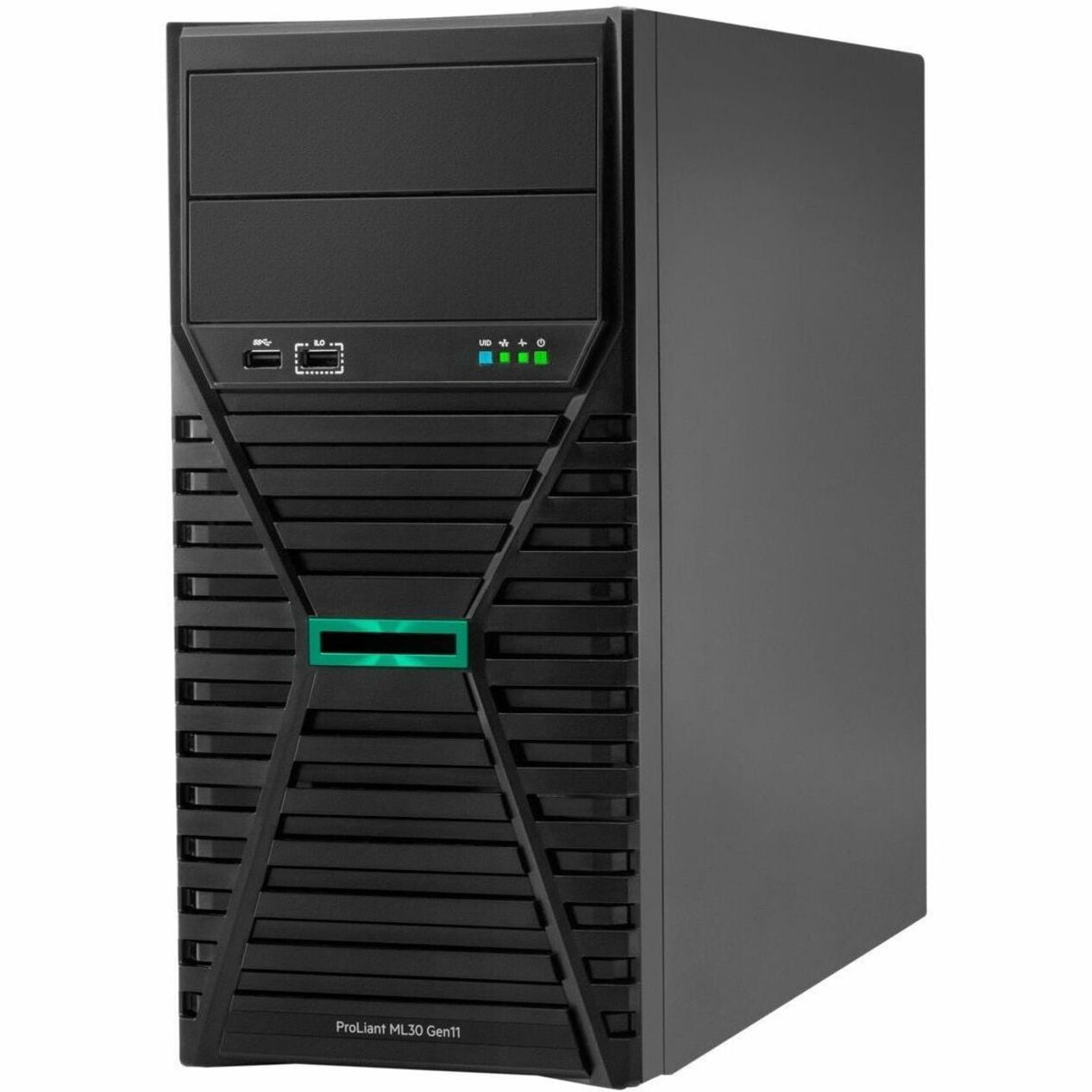 HPE ProLiant ML30 G11 4U Tower Server, 1 Xeon E-2414 2.60 GHz, 16 GB ...