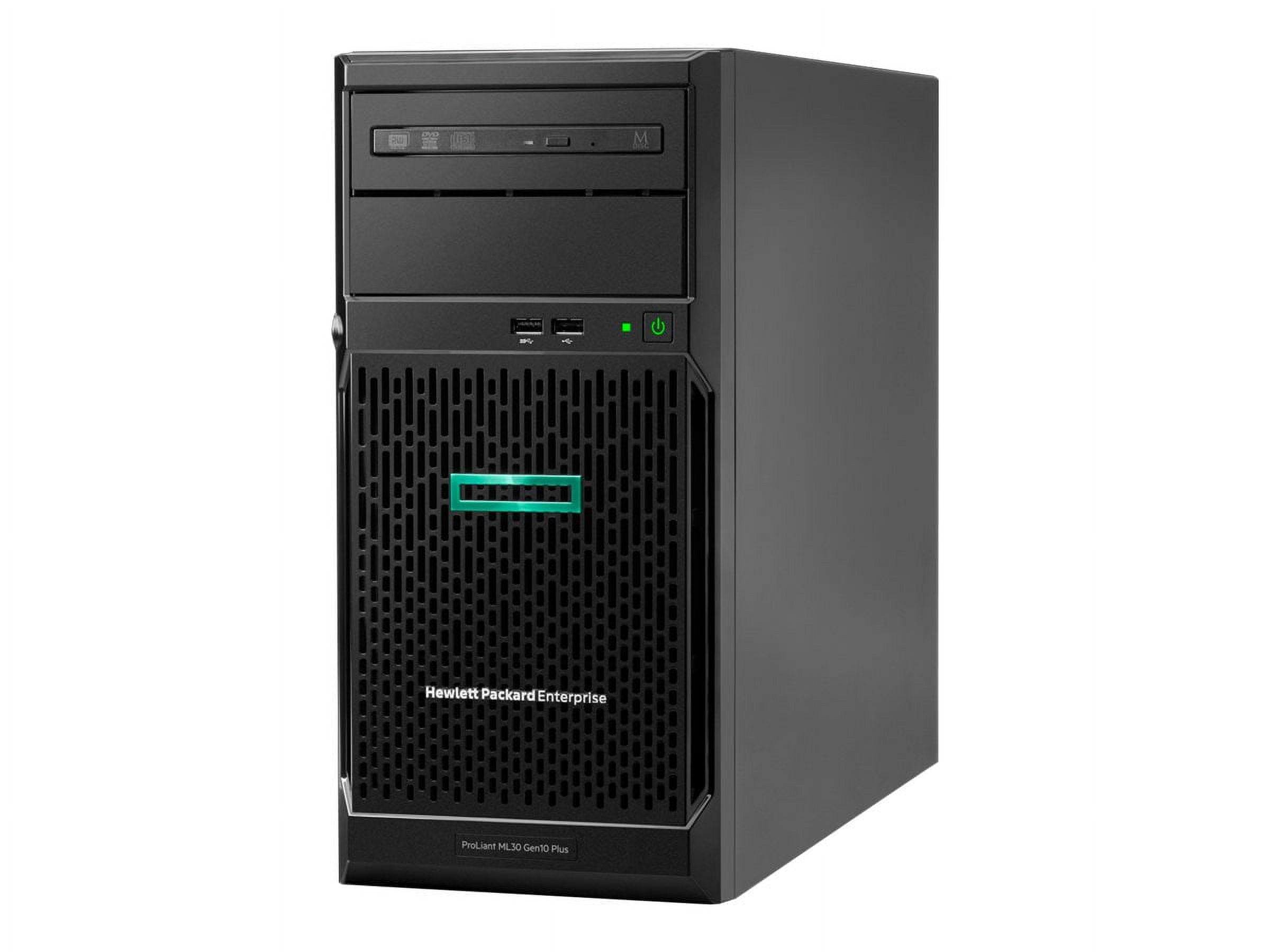 HPE ProLiant ML30 Gen10 Plus Entry - Server - tower 4U - 1-way - 1 x ...