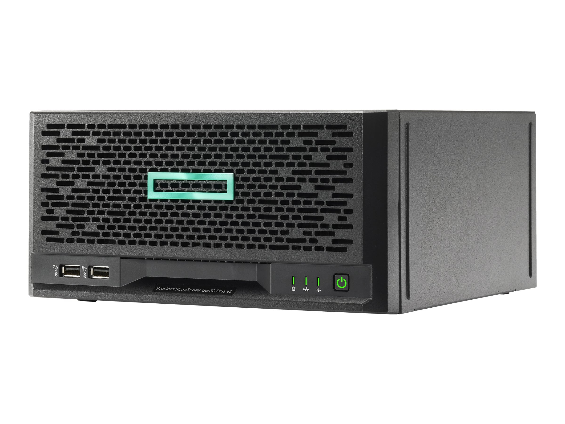HPE ProLiant MicroServer Gen10 Plus v2 Performance 1 - Server - ultra ...