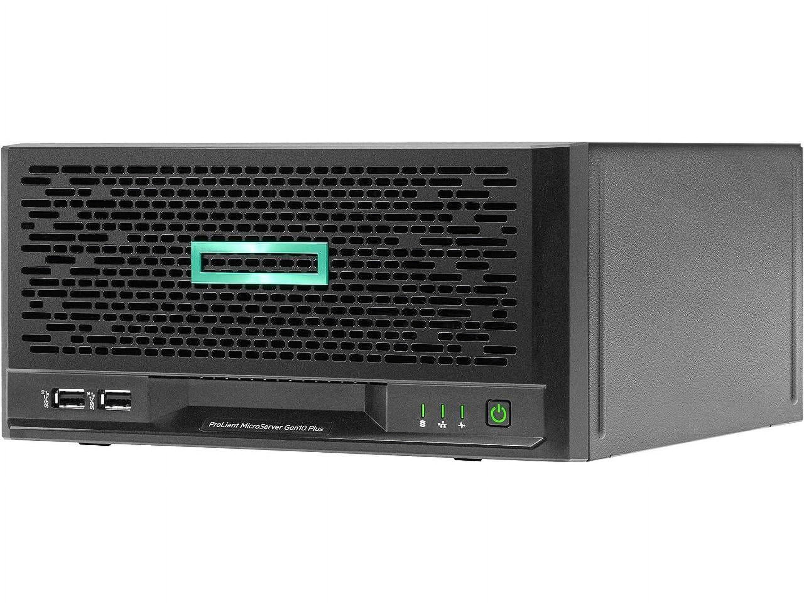 HPE ProLiant Gen10 Plus v2 Micro Tower Server - Intel Pentium Gold ...