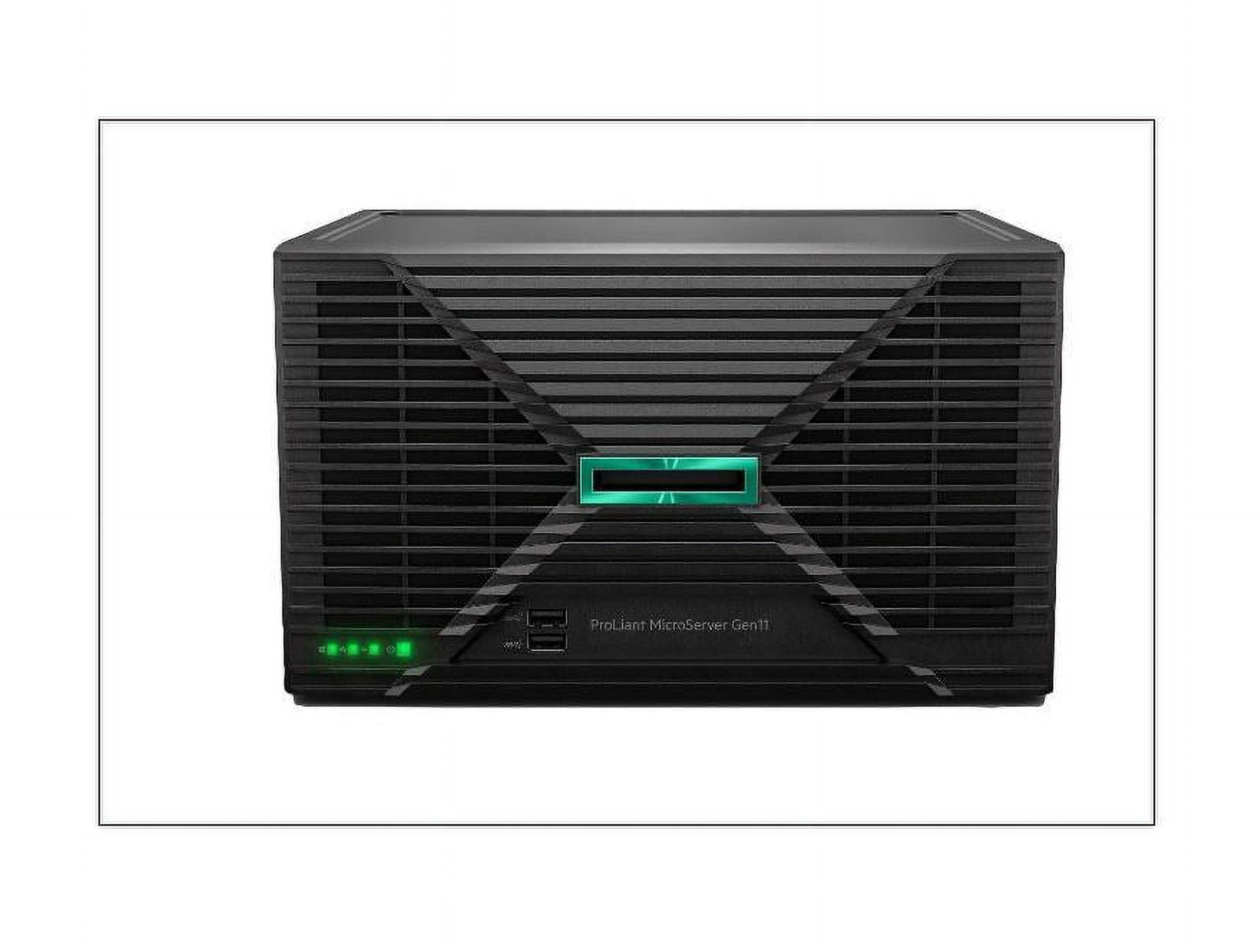 HPE ProLiant MicroServer Gen11 server with one Intel® Xeon® E-2434 ...