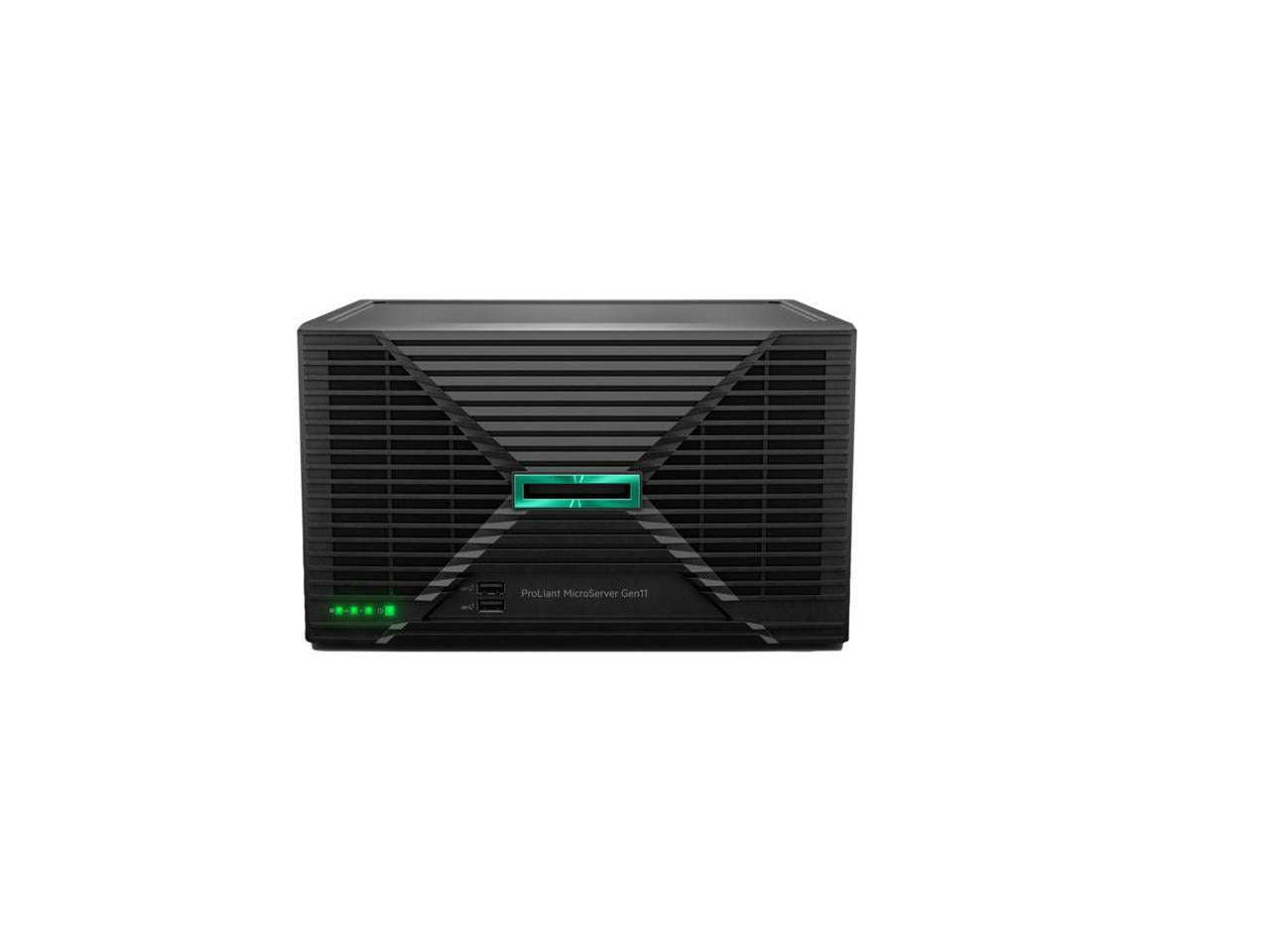 HPE ProLiant MicroServer Gen11 Ultra Micro Tower Server - 1 x Intel ...