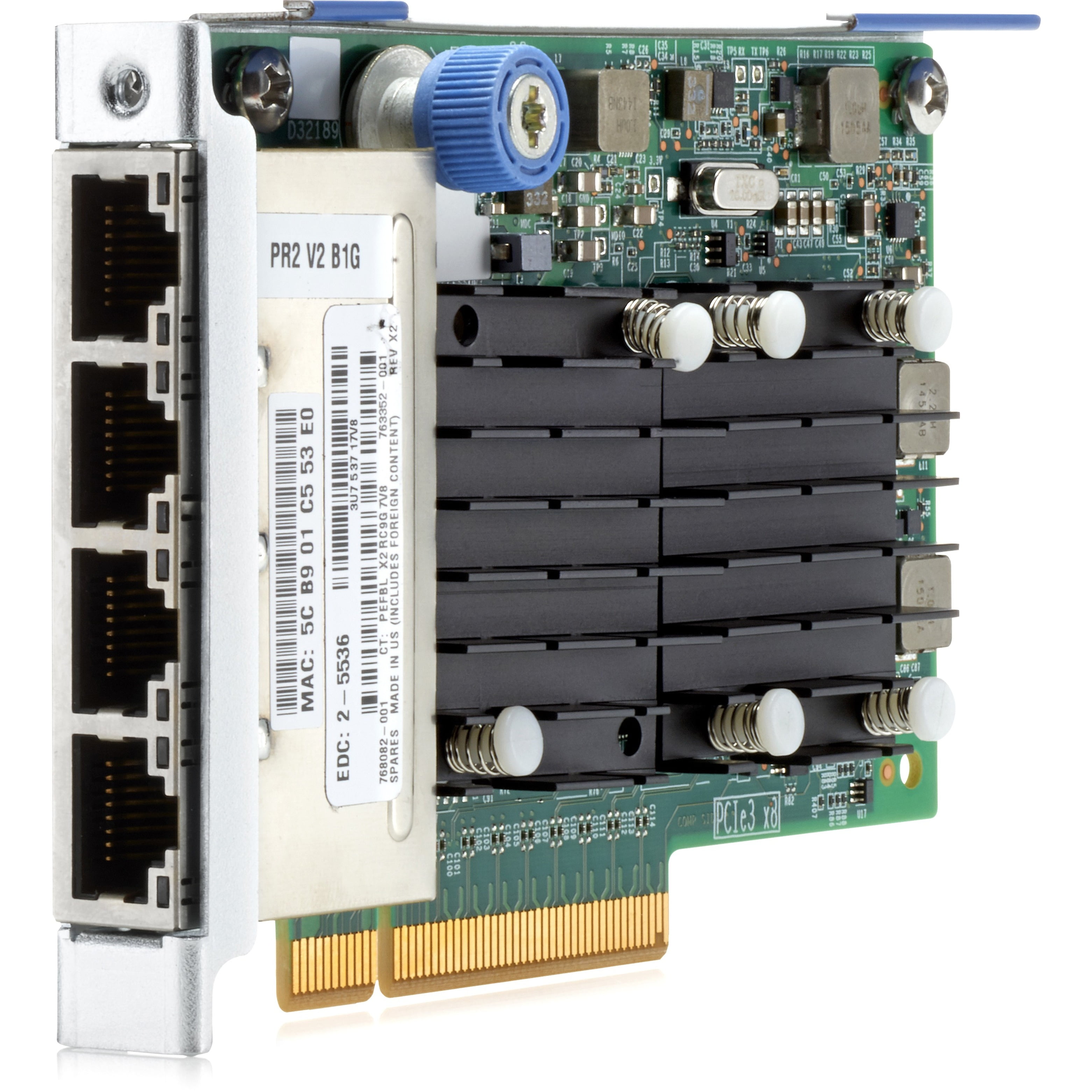 Ethernet 10Gb 4-port SFP+ QL41134HLCU Adapter - Walmart.com
