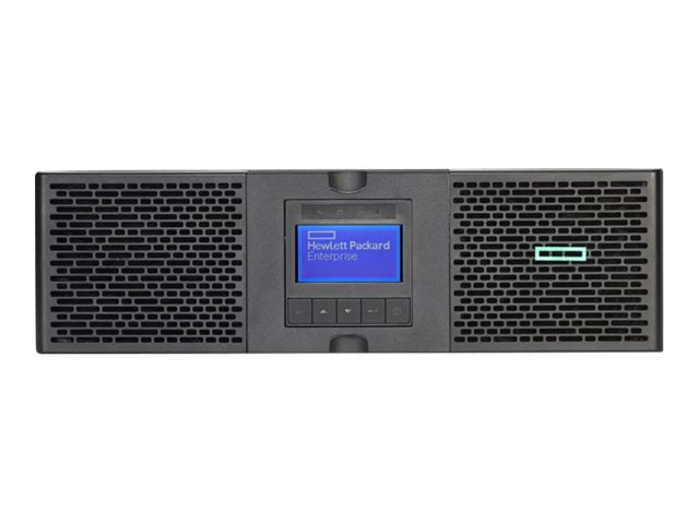 HPE R5000 5kVA Rack-mountable UPS - 3U Rack-mountable - 3.20 Minute ...