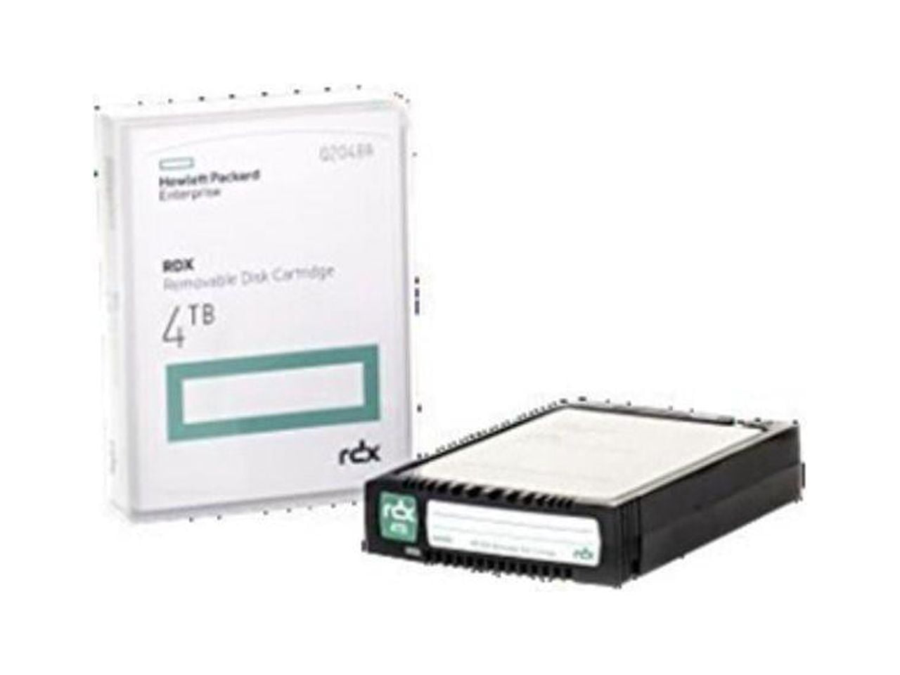 HPE - RDX cartridge - 4 TB / 8 TB - for ProLiant MicroServer Gen10 ...