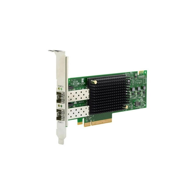 HPE SN1610E 32Gb 2-port Fibre Channel Host Bus Adapter R2J63A - Walmart.com