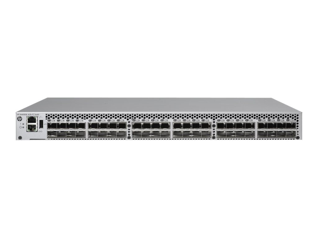 HPE SN6000B 16Gb 48-port/24-port Active Fibre Channel Switch - Switch ...