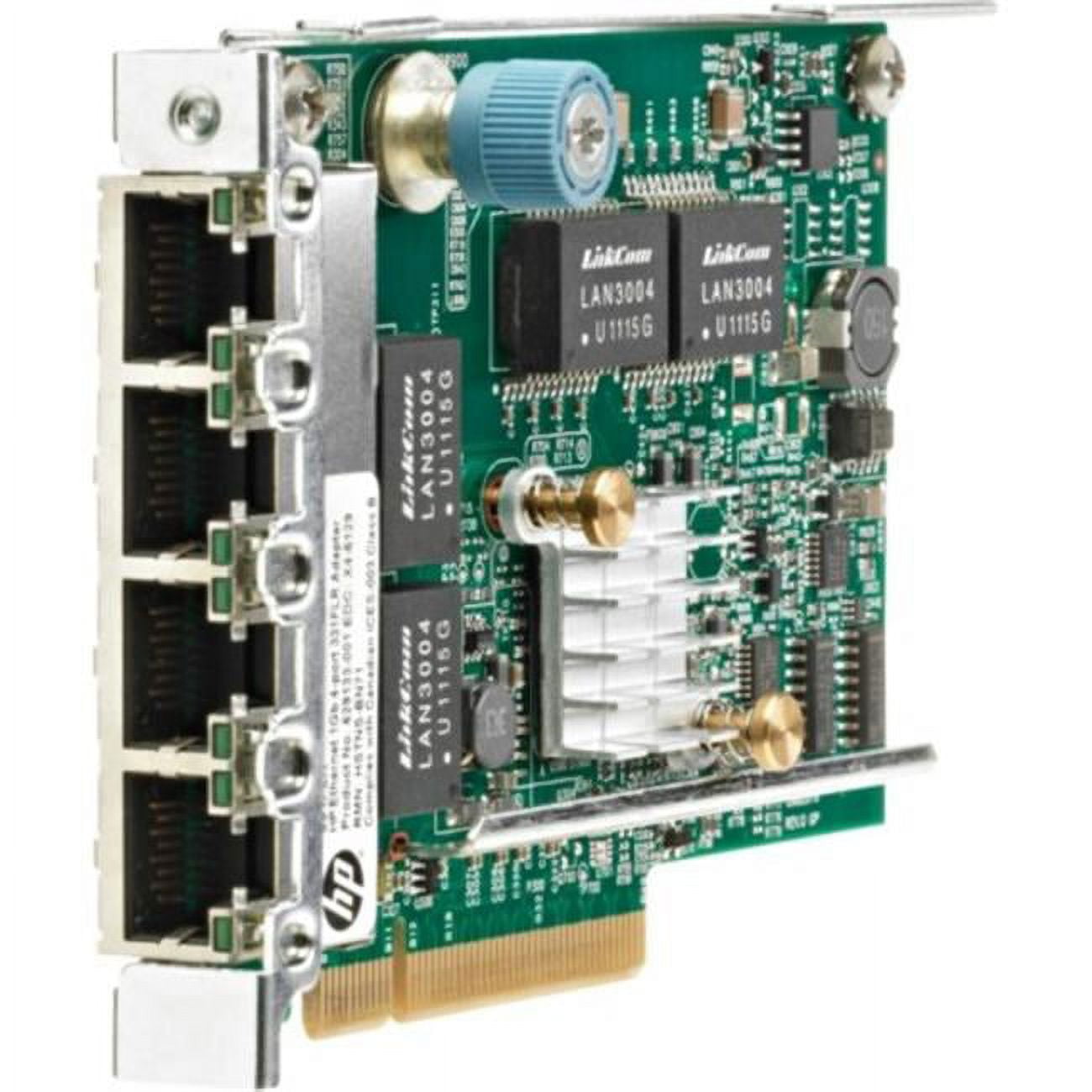 HPE Server Options Ethernet 1Gb 4-Port 331FLR Adapter - Walmart.com