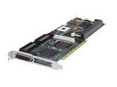 HPE Smart Array 5302/128 - Storage controller (RAID) - 2 Channel - Ultra160 SCSI - 160 MBps ...