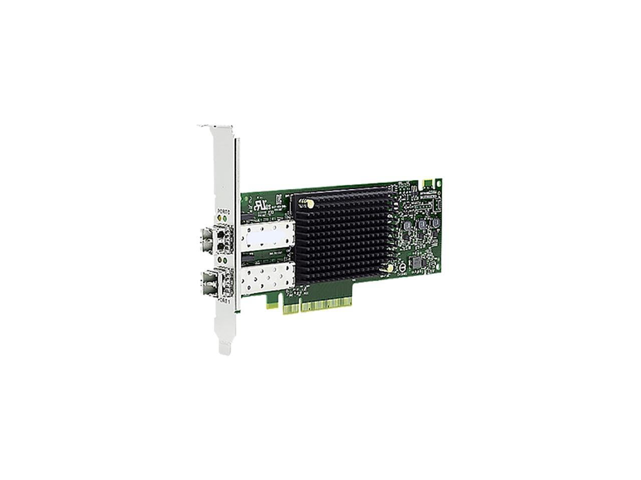 HPE StoreFabric SN1600E 32Gb Dual Port FC HBA - PCIe 3.0x8 - Walmart.com