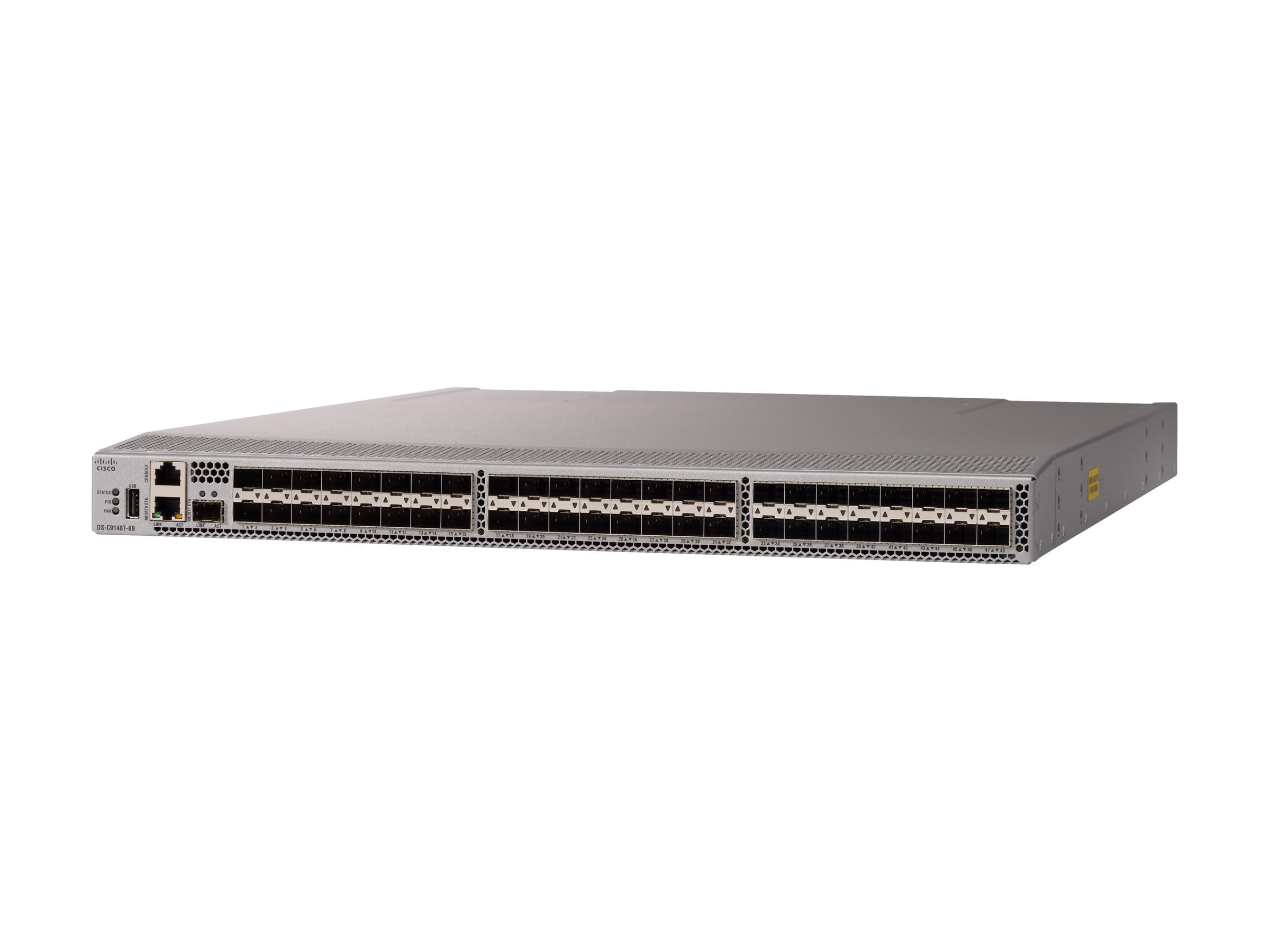 HPE StoreFabric SN6620C 24-port 32Gb SFP+ Fibre Channel Switch - Switch - managed - 24 x 32Gb ...