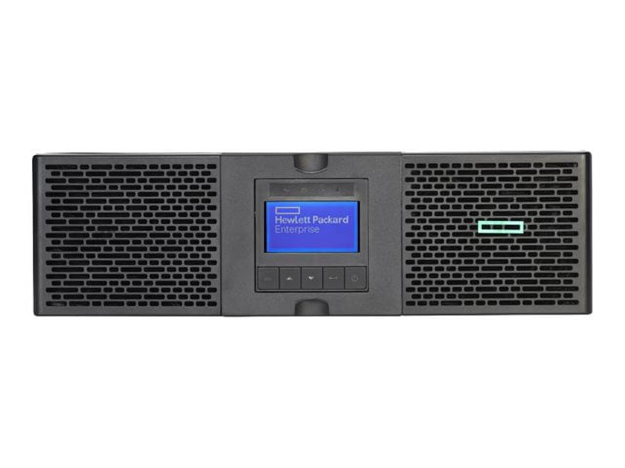 HPE UPS R5000 G2 - UPS (rack-mountable) - AC 200/208 V - 4.5 kW - 5000 ...