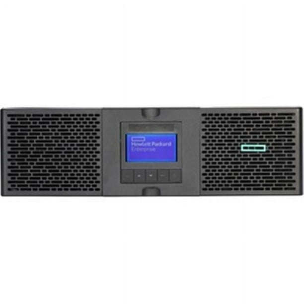 HPE R5000 5kVA Rack-mountable UPS - 3U Rack-mountable - 3.20 Minute ...