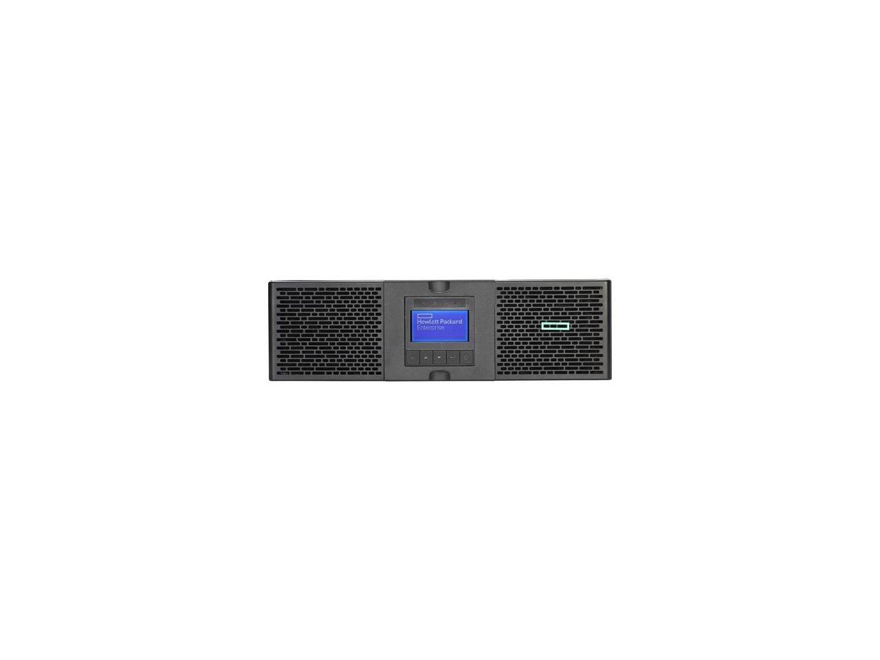 HPE UPS R6000 G2 - UPS (rack-mountable) - AC 230 V - 5.4 kW - 6000 VA ...