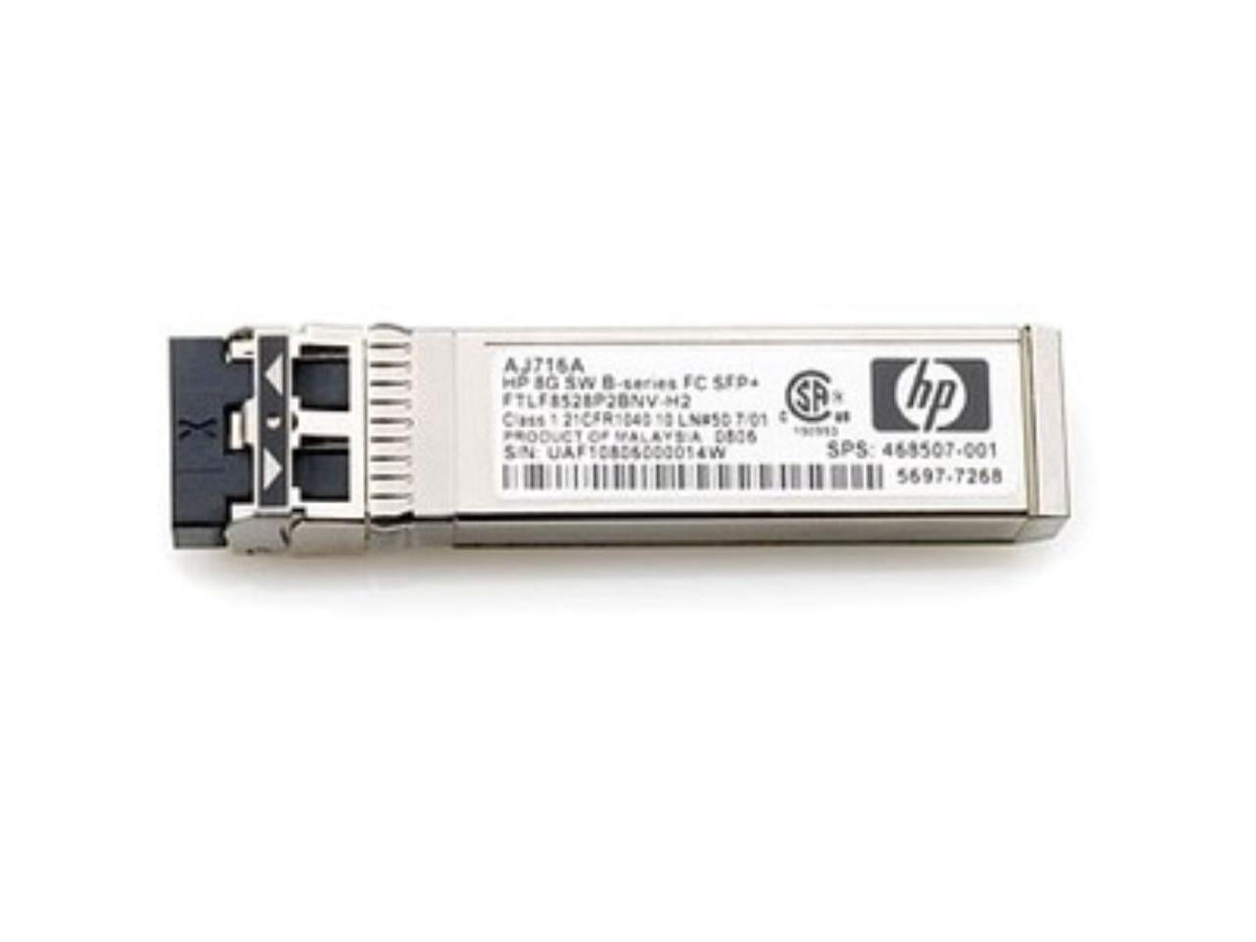 HPE X141 40G QSFP+ LC BiDi 150m MMF XCVR - For Optical Network, Data ...