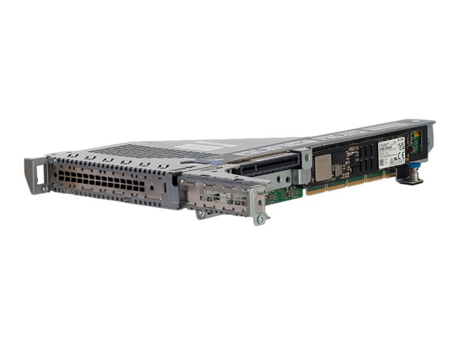 HPE x8/x16/x8 Secondary Riser Kit - Riser card - for ProLiant DL380 ...