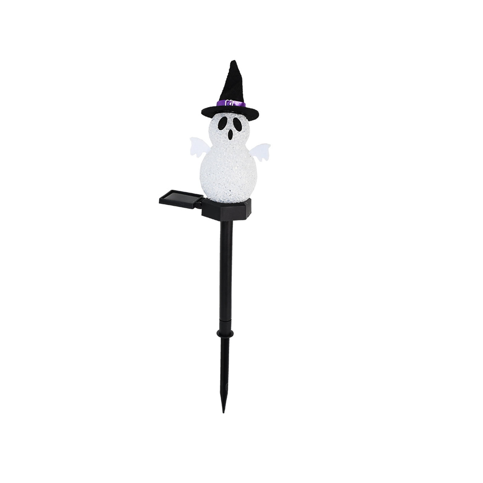 HPHW Halloween Ghost Decorations OutdoorHalloween Solar Stake Light ...