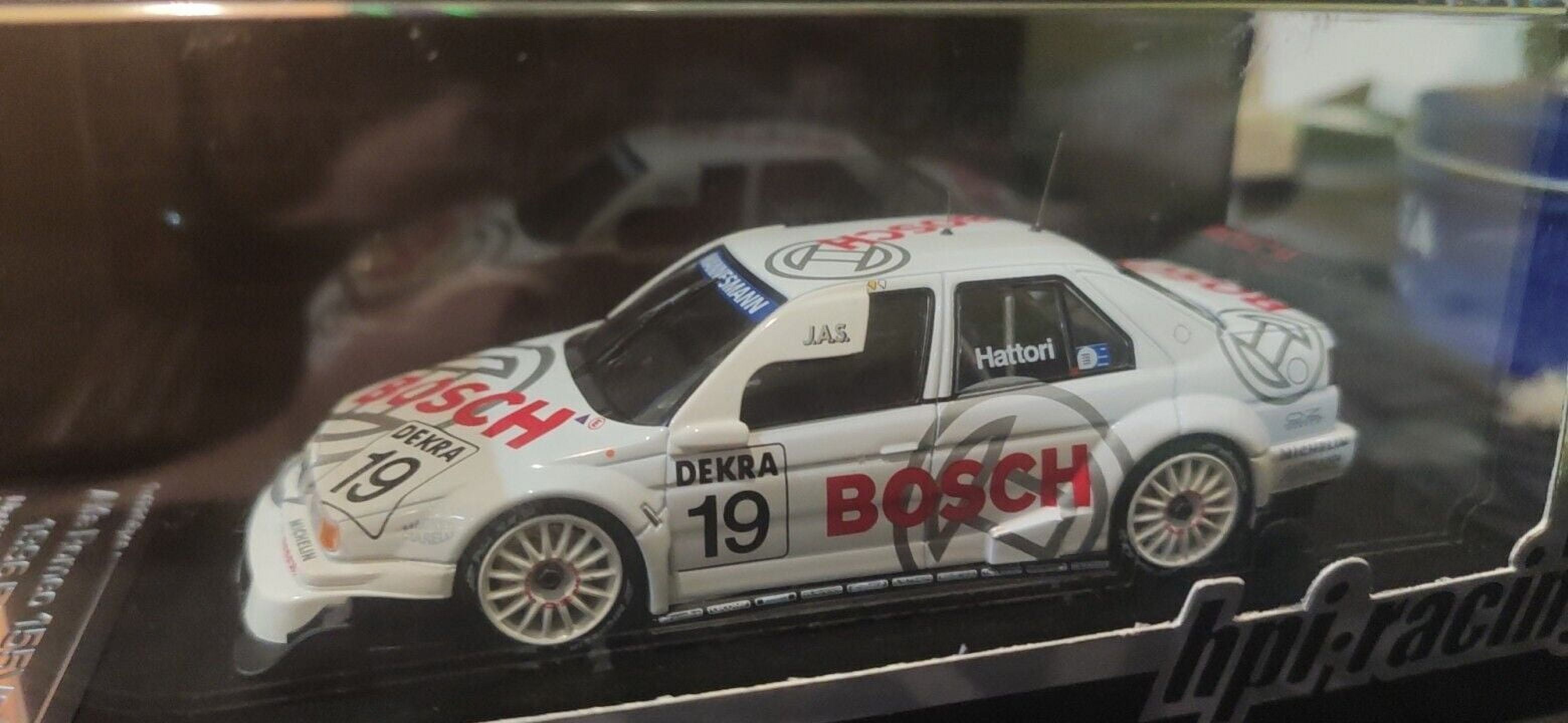 HPI 1/43 ALFA ROMEO 155 V6 TI BOSCH ITC 1996 #19 Limited edition 1/2208 WHITE - Walmart.com