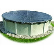 Pool Mate 15 Year Extra-Large Mesh Platinum Silver Round Winter Pool ...