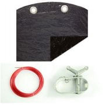 Gladon Cover Loc Jr. 2-Piece Premium Above Ground Swimming Pool Cover ...