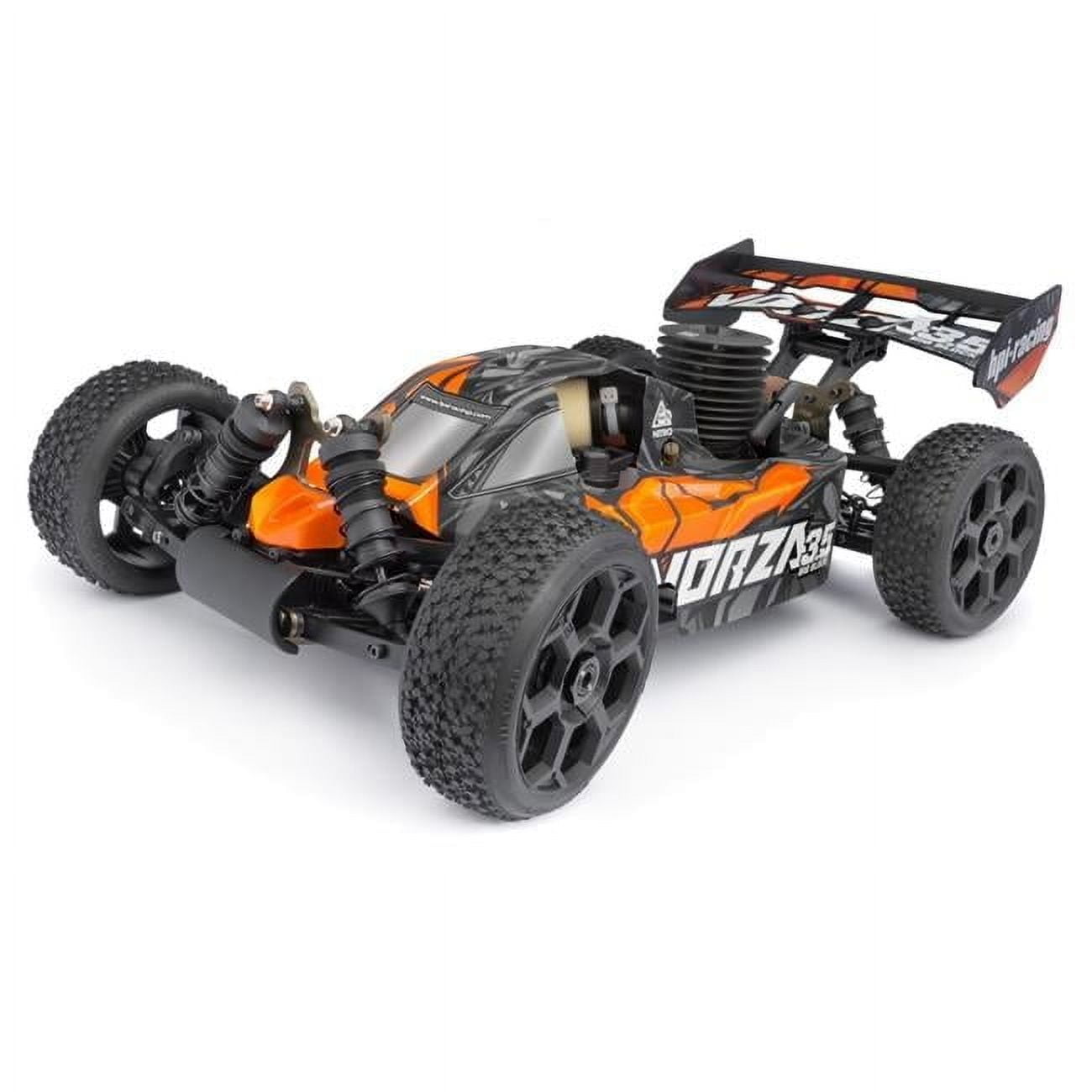 HPI Racing 1 by 8 Scale Vorza 3.5 Buggy, 4WD RTR Big Block Nitro with 2 ...