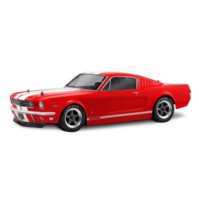 HPI Racing 200 mm 1966 Ford Mustang GT Body - Walmart.com
