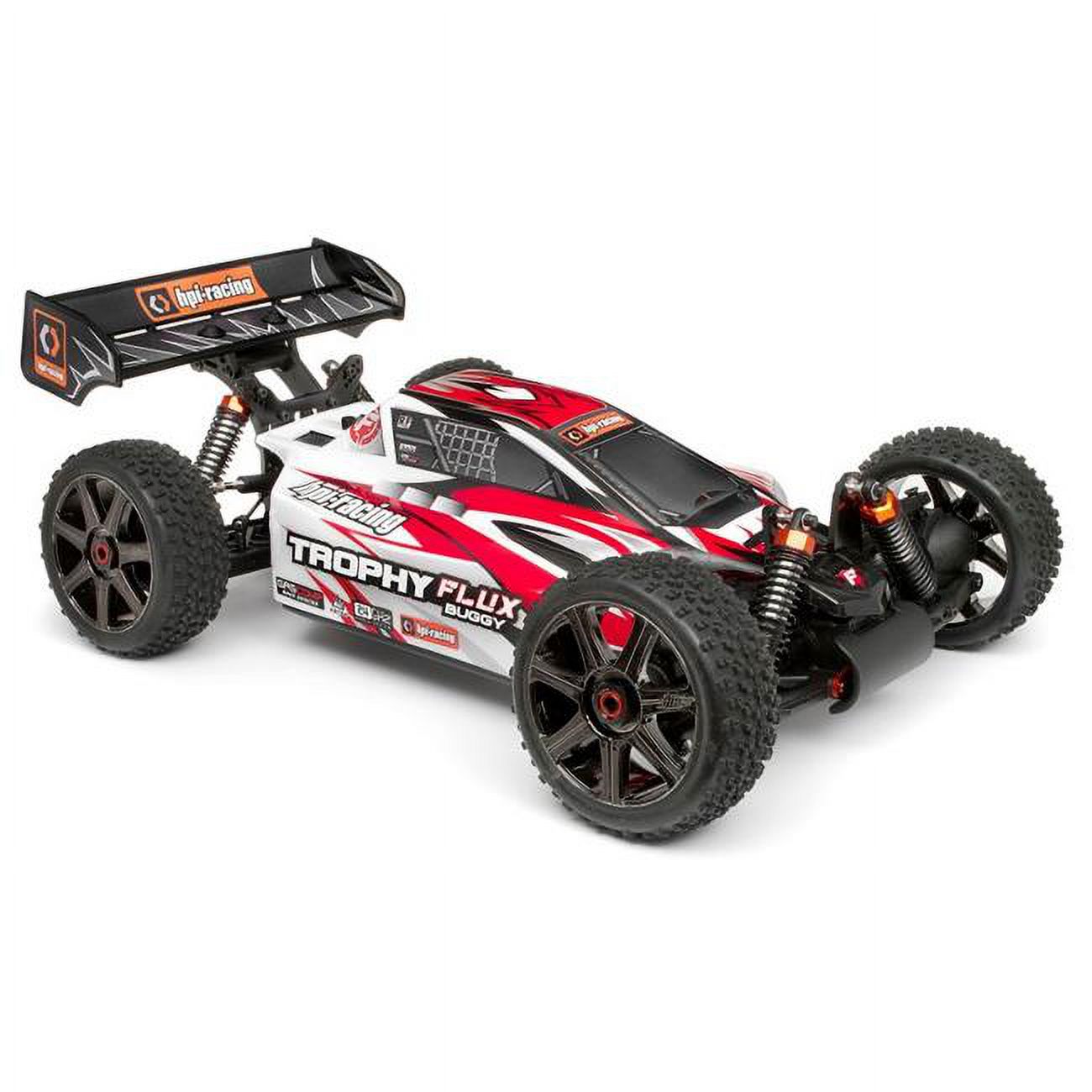 Clear Trophy Buggy Flux Bodyshell Withwindow Masks And - Walmart.com