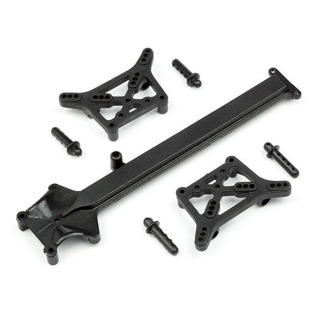 HPI Racing HPI105510 Shock Tower Body Post & Top Deck Set - Walmart.com