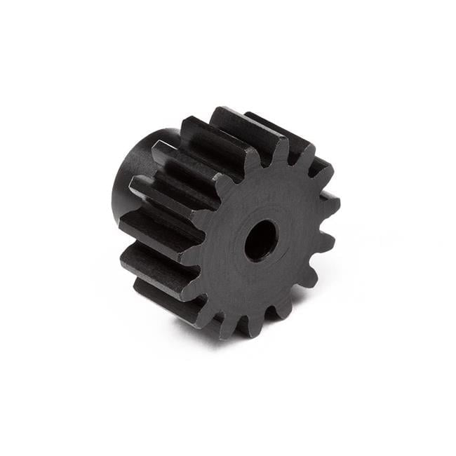 HPI Racing HPI108267 3.175 mm Pinion Gear 15-Tooth Shaft, Black ...