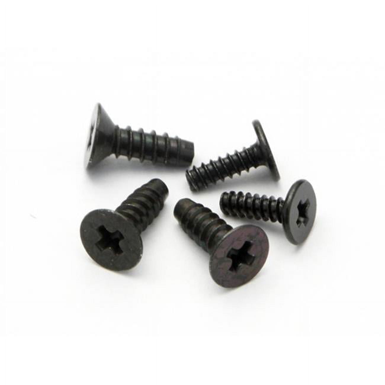 HPI Racing HPIZ276 M2 x 6-M2.6 x 8 mm Tp Screw Set Spare Parts, Black ...