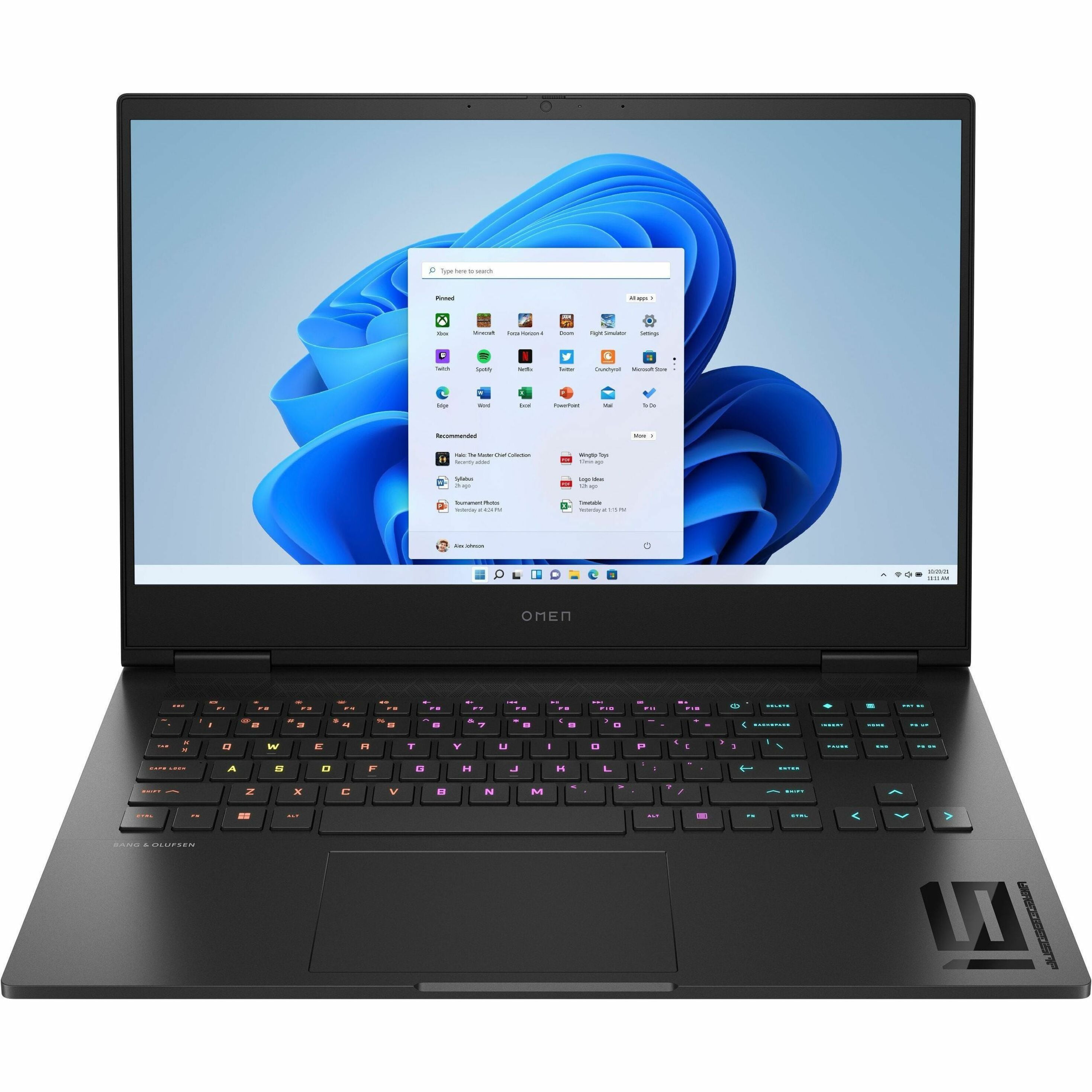 "HP OMEN 16.1"" 144Hz FHD Gaming Laptop, Intel i5, 16GB Memory, NVIDIA ...