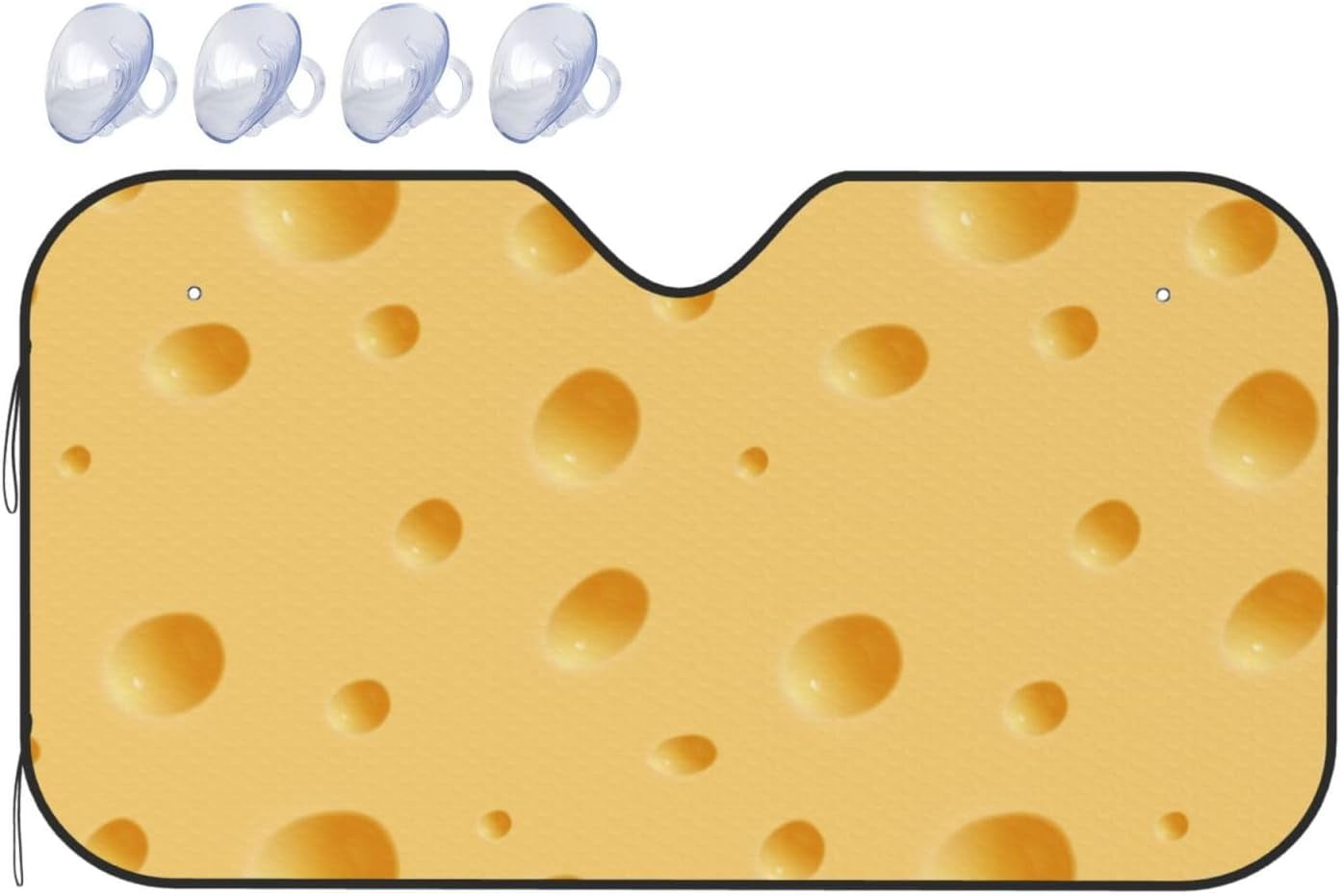 HPINK-T Car Windshield Sunshade, Block Heat and Sun UV Rays, Front ...