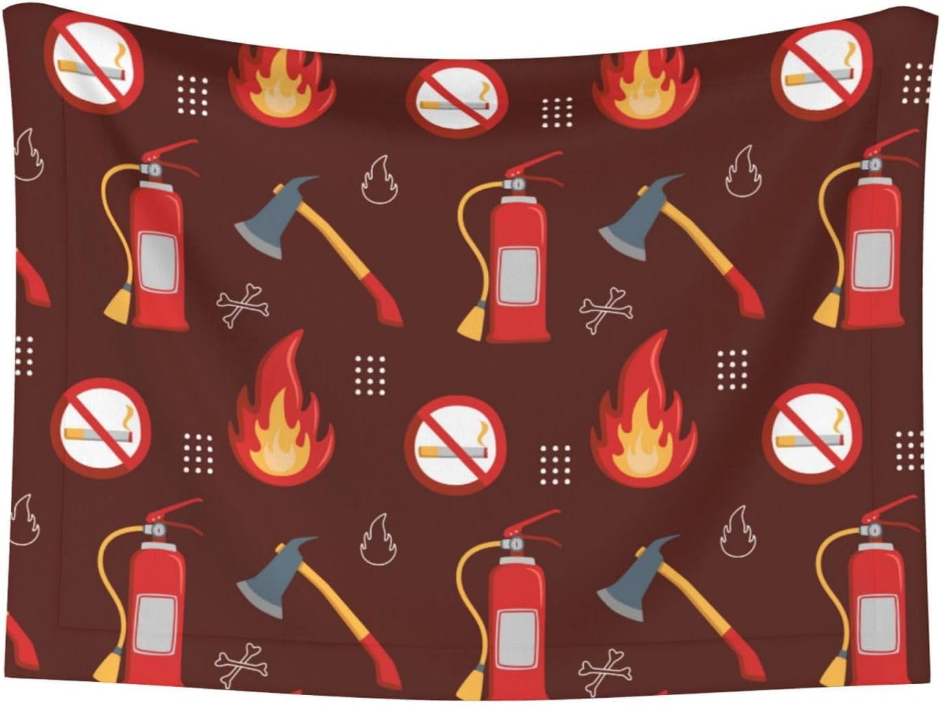 HPINK-T Fire Extinguisher Blanket Dog Blankets, Outdoor Pet Blanket for ...