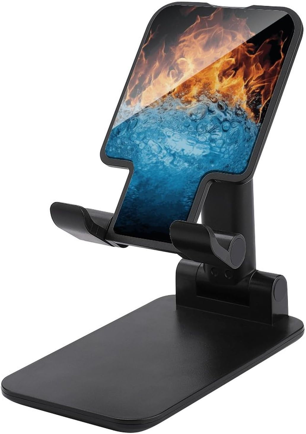 HPINK-T Ice Fire Cell Phone Stand Adjustable Angle Height Phone Stands ...