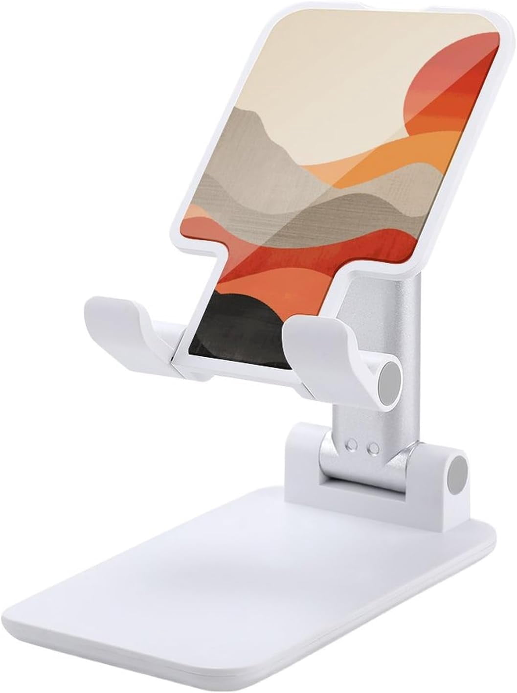 HPINK-T Retro Images Cell Phone Stand Adjustable Angle Height Phone ...