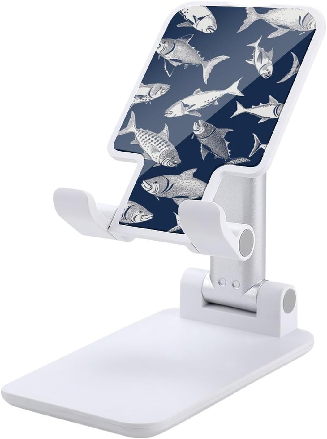 HPINK-T Various Sea Fish Cell Phone Stand Adjustable Angle Height Phone ...