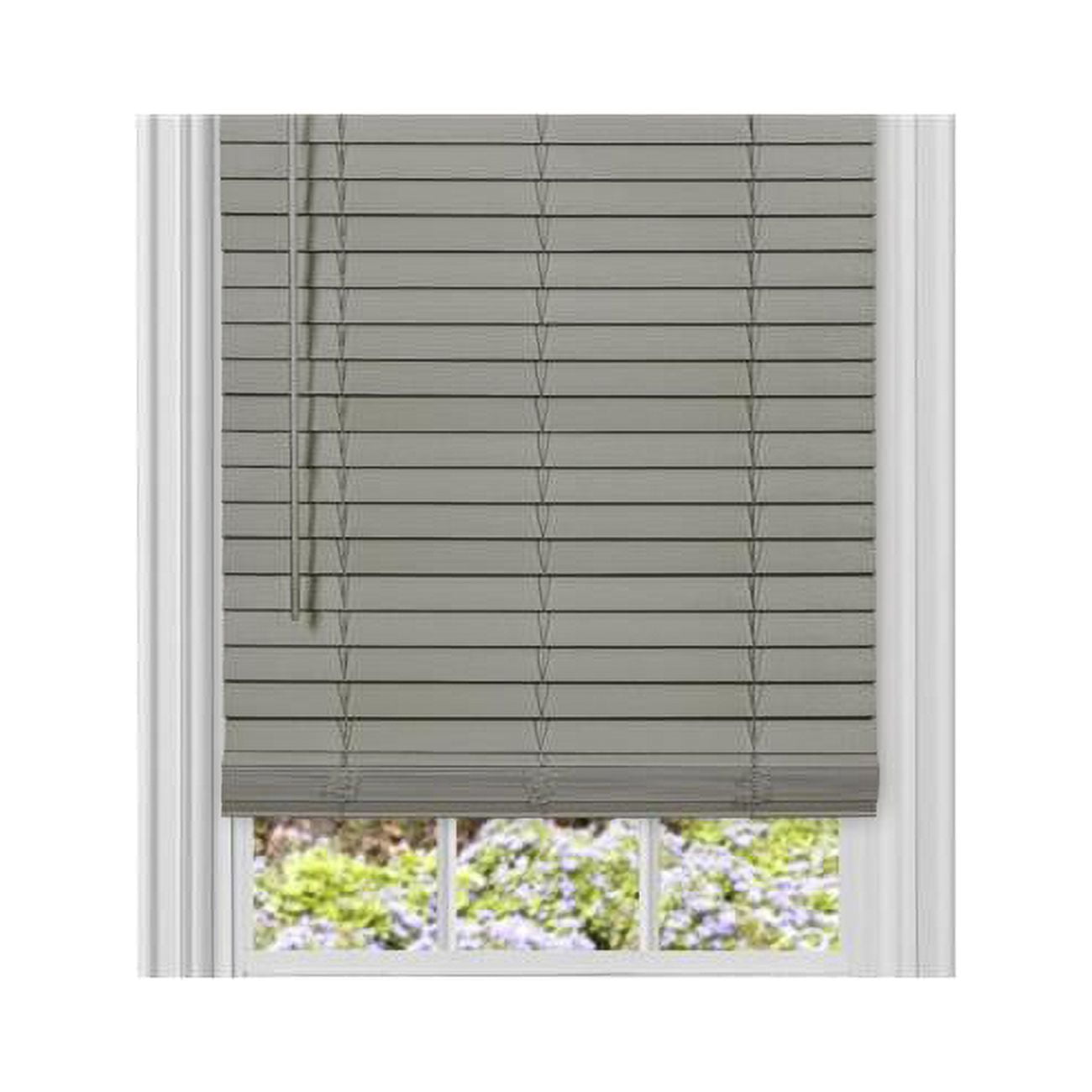 HPJNB Cordless Room Darkening Plantation Blind - 33 Inch Width 64 Inch ...