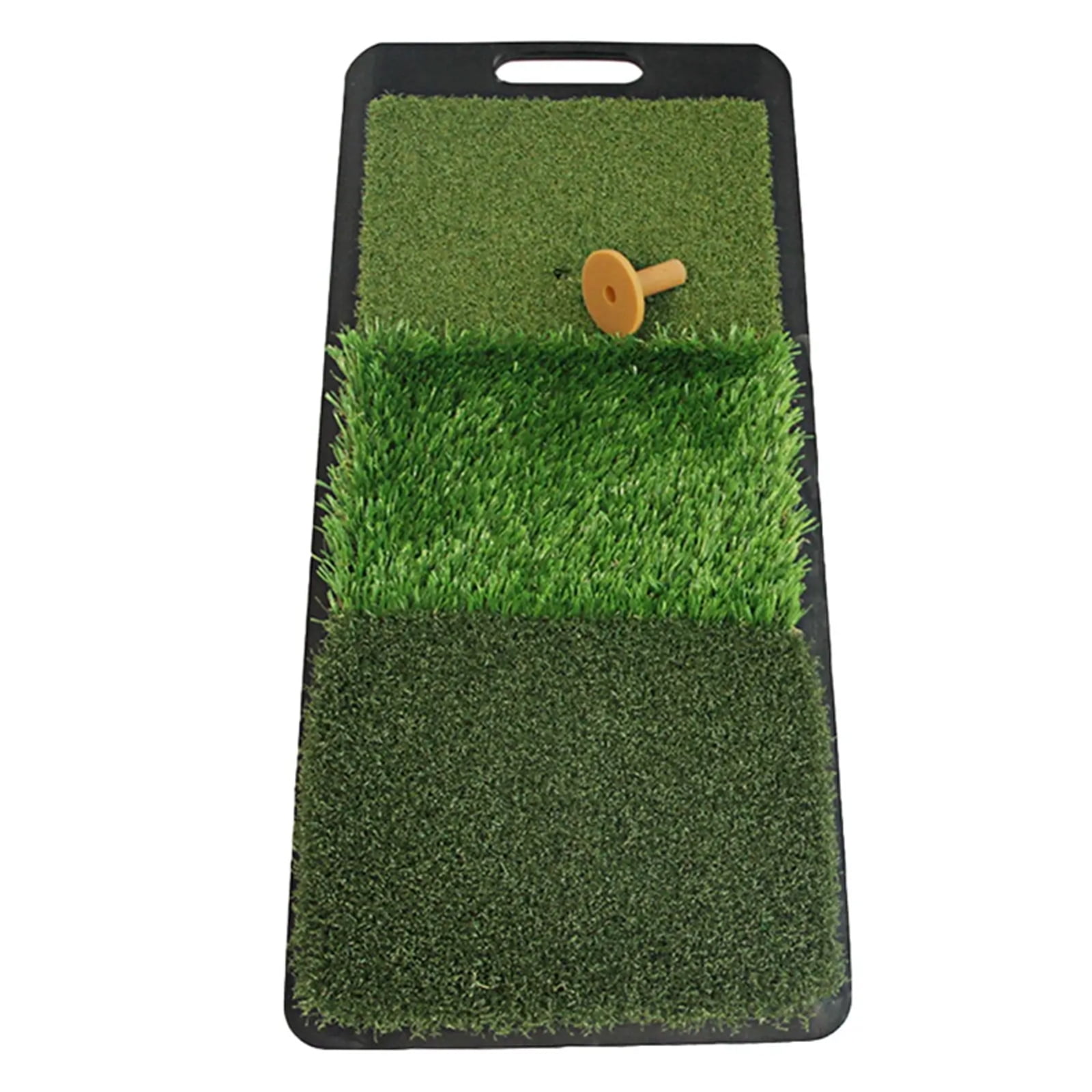 HPLSZCN Golf Chipping Mat with Carrying Handle - Indoor and Outdoor ...