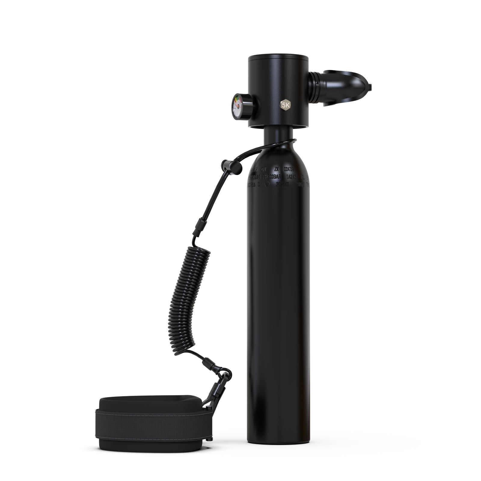 HPLSZCN Mini Scuba Tank 0.5L Portable Small Diving Tank for Underwater ...