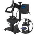 HPN Black Series Cap Label Combo Heat Press - Walmart Business Supplies