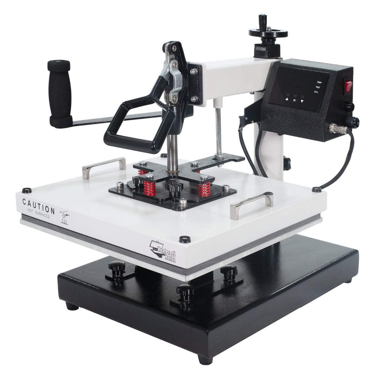 HPN Signature PRO 15" x 15" Swing Away Heat Press with SurePressure ...