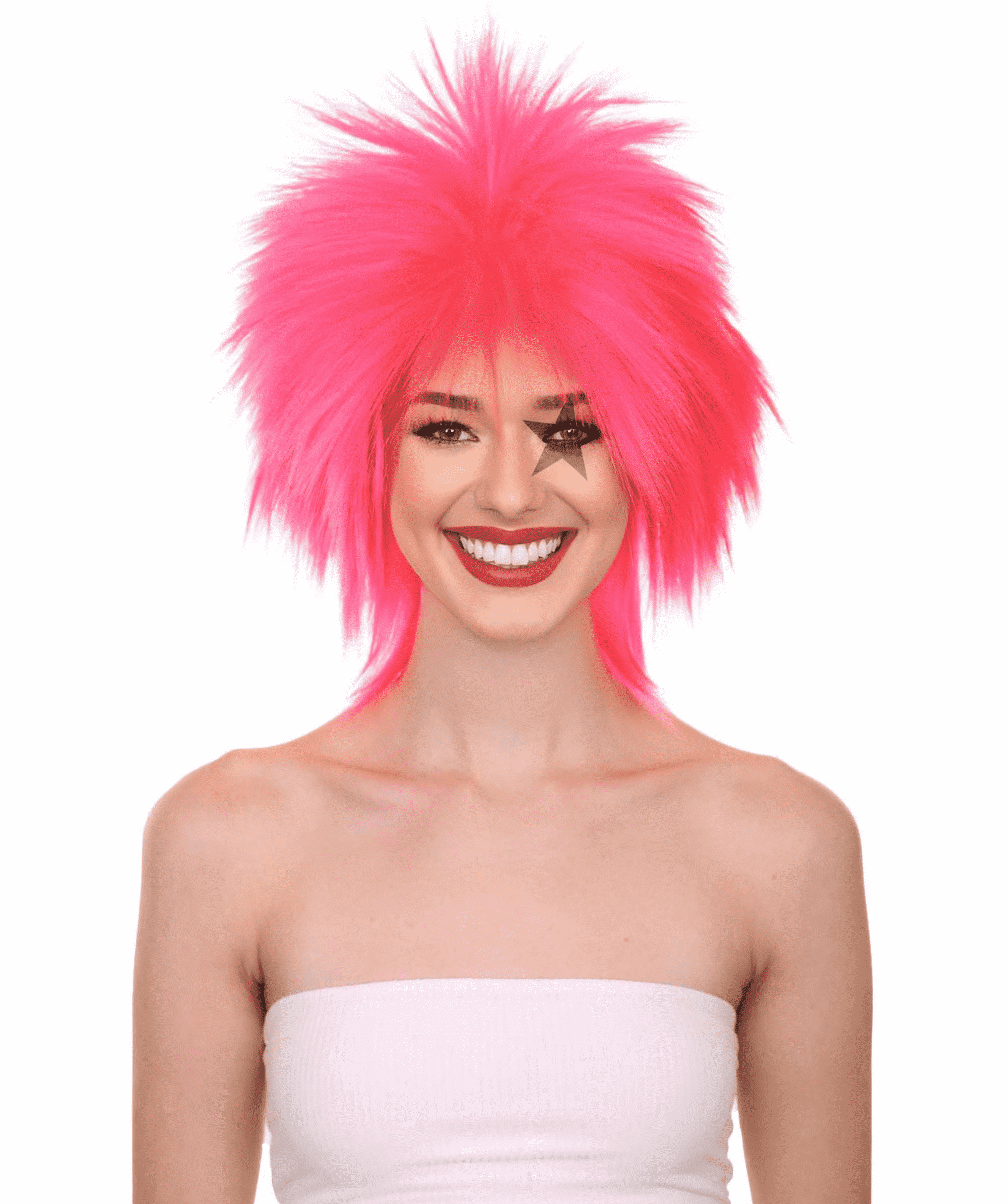 HPO Adult Funky Punk Collection Women's Wig | Multiple Colors Cosplay ...