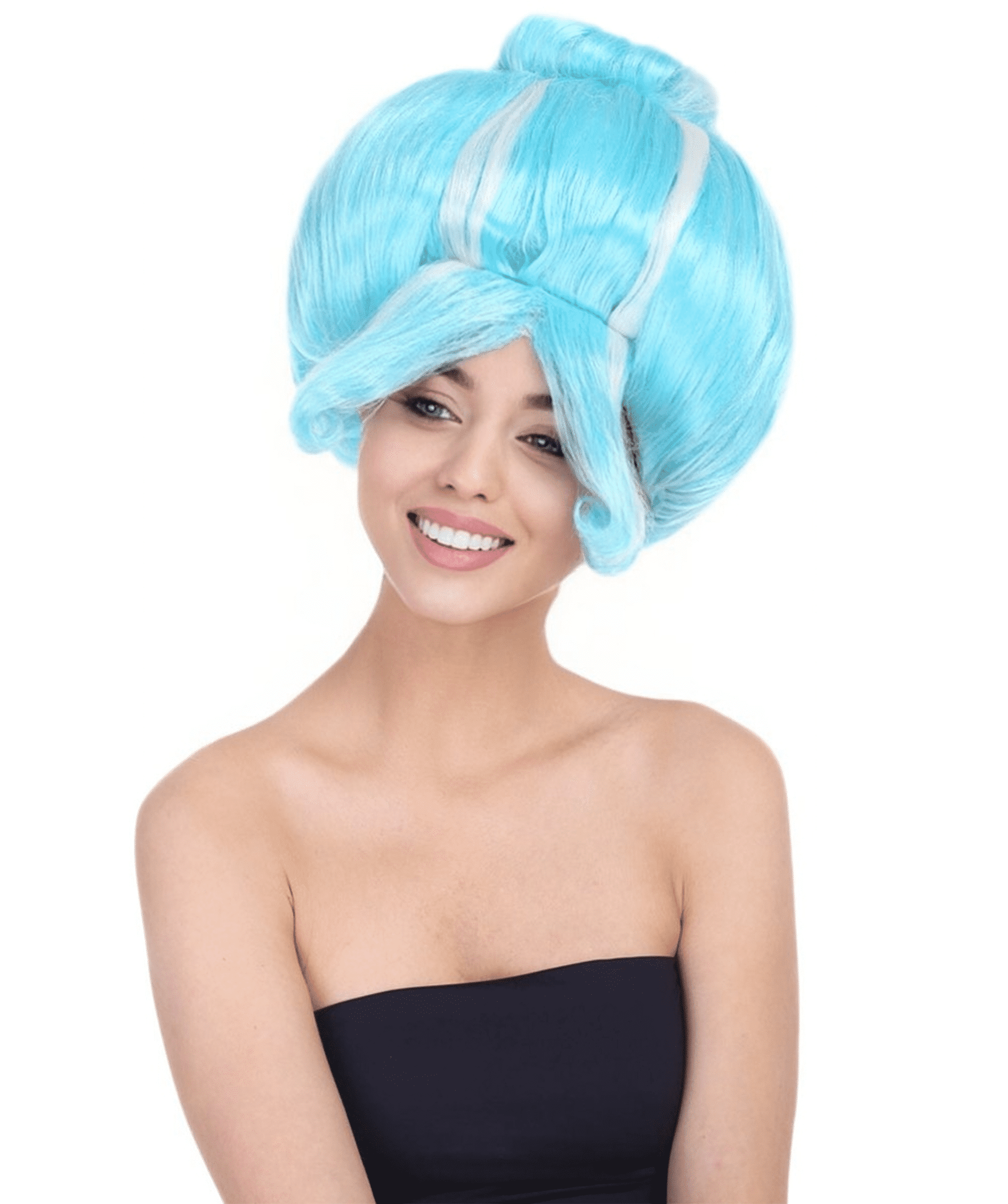 HPO Adult Grandma Womens Dwarf Wig | Multiple Color Options Wig ...