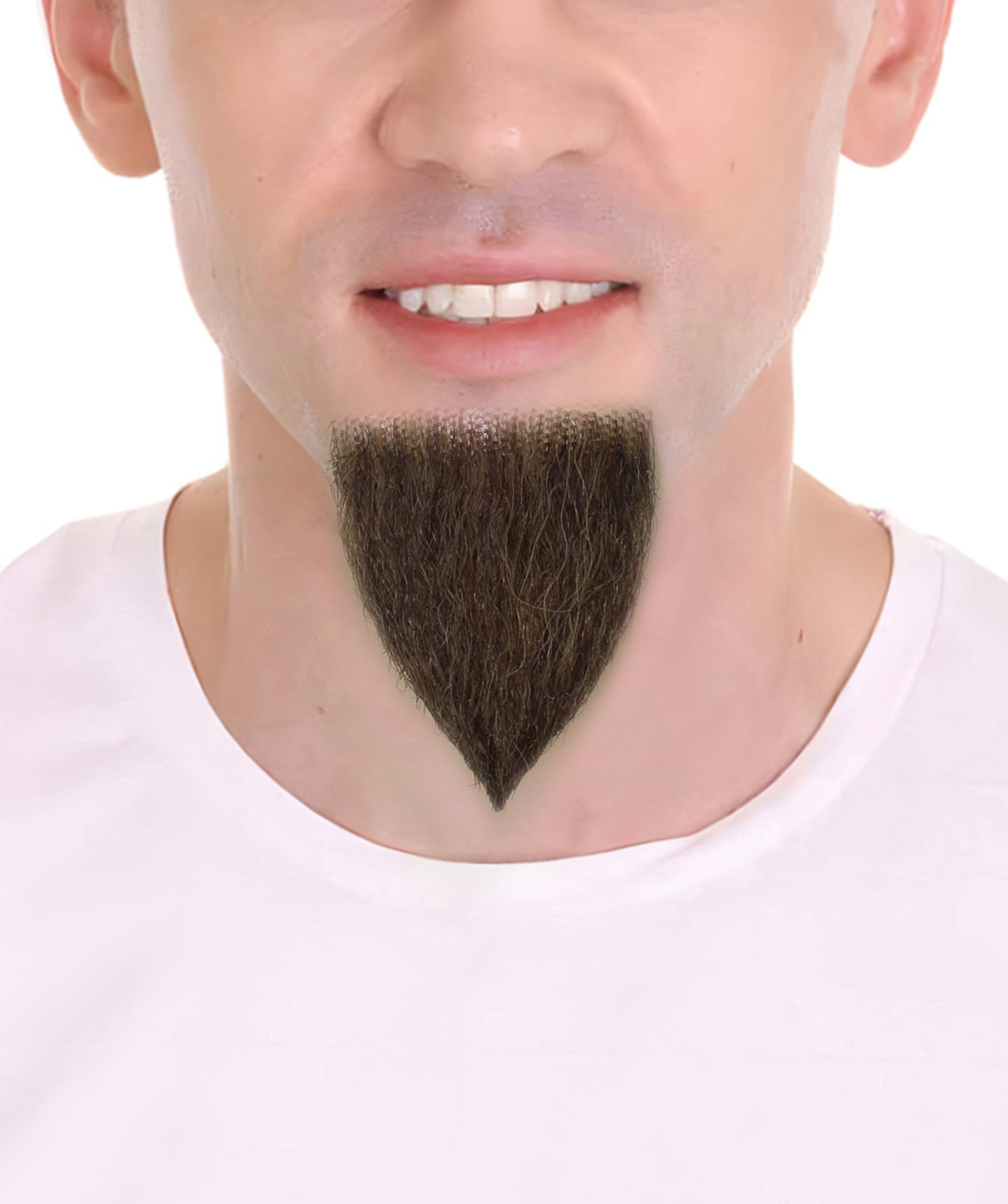 HPO Adult Men's American Actor Van Goatee Beard Brown Color Flame ...