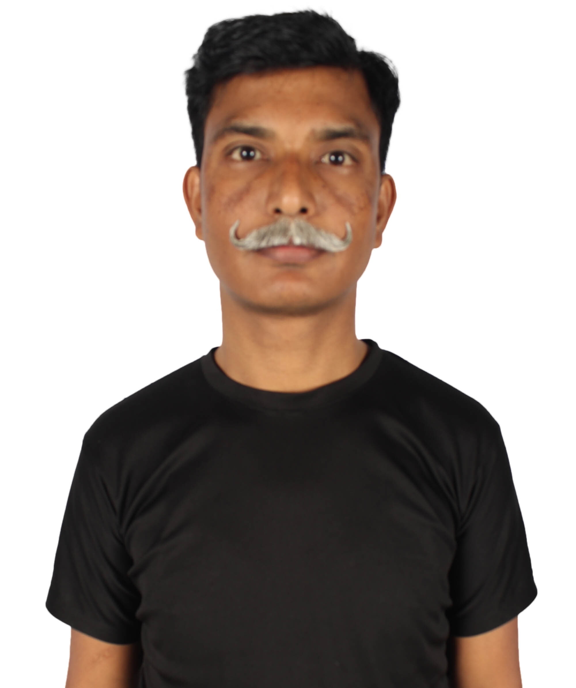 HPO Adult Men's Classic Holiday Doc Mustache | Multiple Colors ...