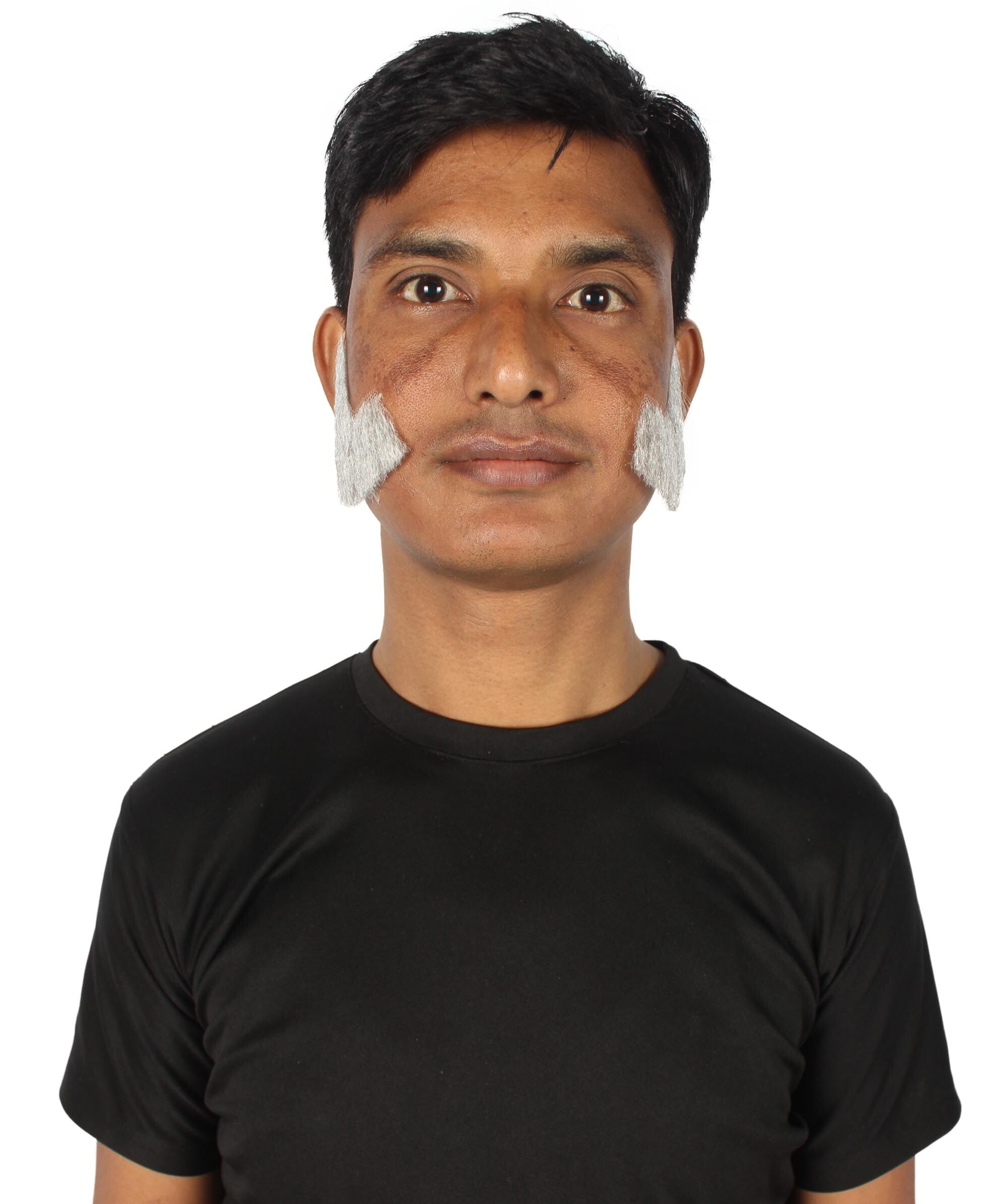 HPO Adult Men's Fake Facial Hair Mutton Chops Side Burns Set | Multiple ...
