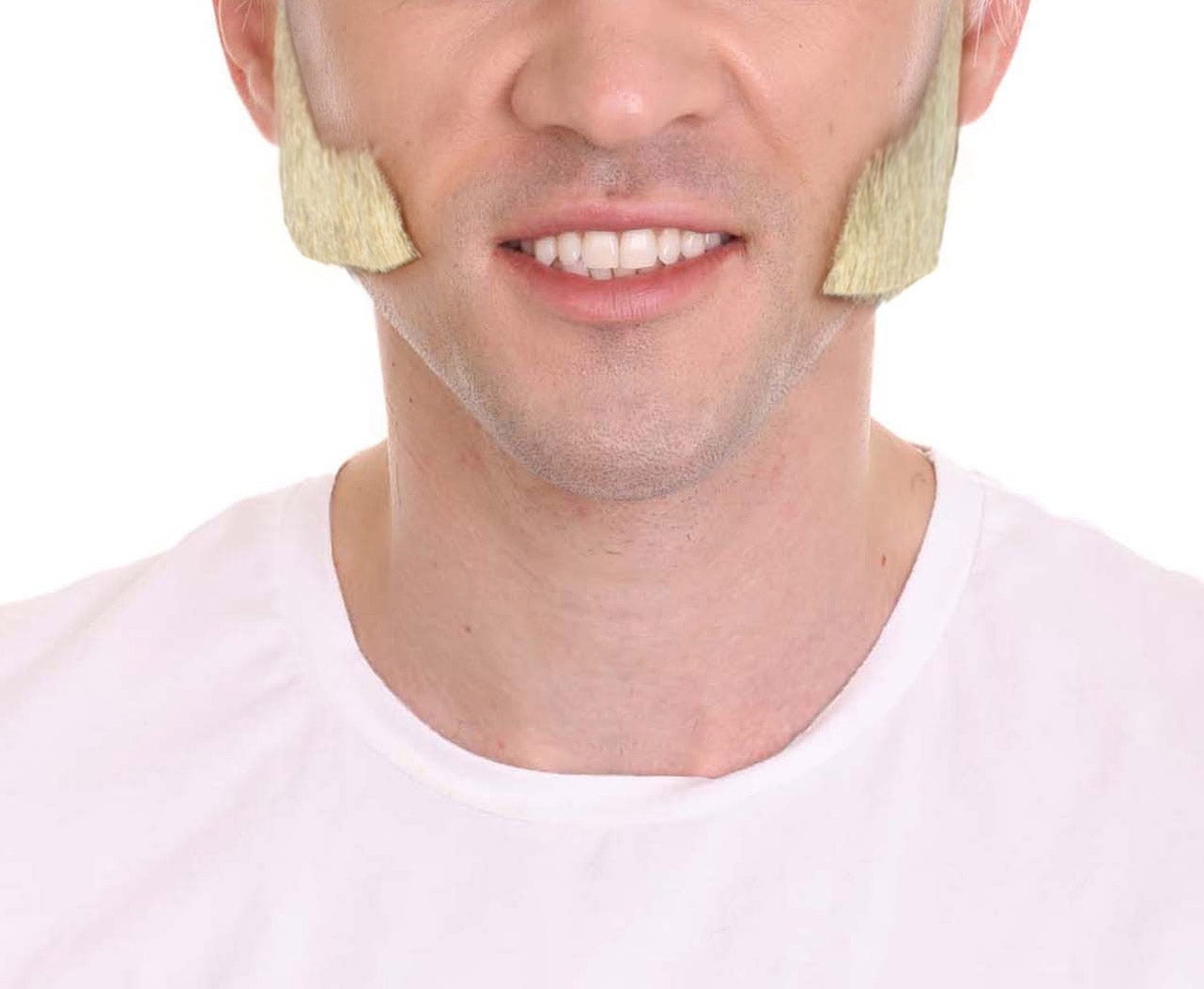 HPO Adult Men's Fake Mutton Chops Side Burns, Multicolor Option ...